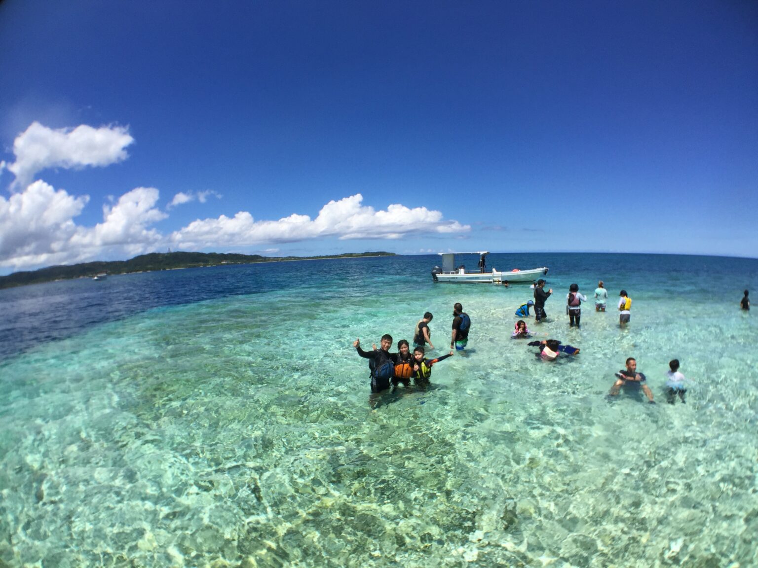 Pinaisara Waterfall Basin& Barasu Island Snorkeling set tour - Iriomote ...